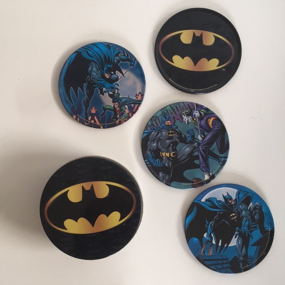Batman | Other | Vintage Batman Coasters | Poshmark